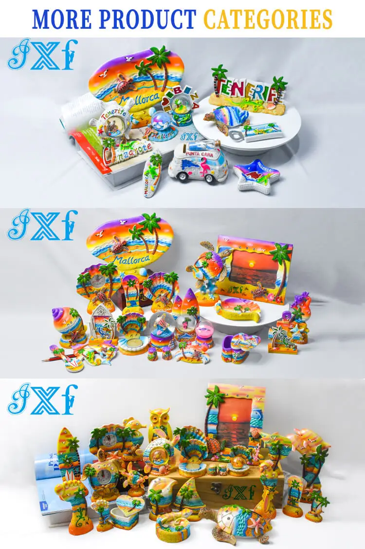 Wholesale 3d Resin Turtle Magnet Custom Souvenir Fridge Magnet Resin ...