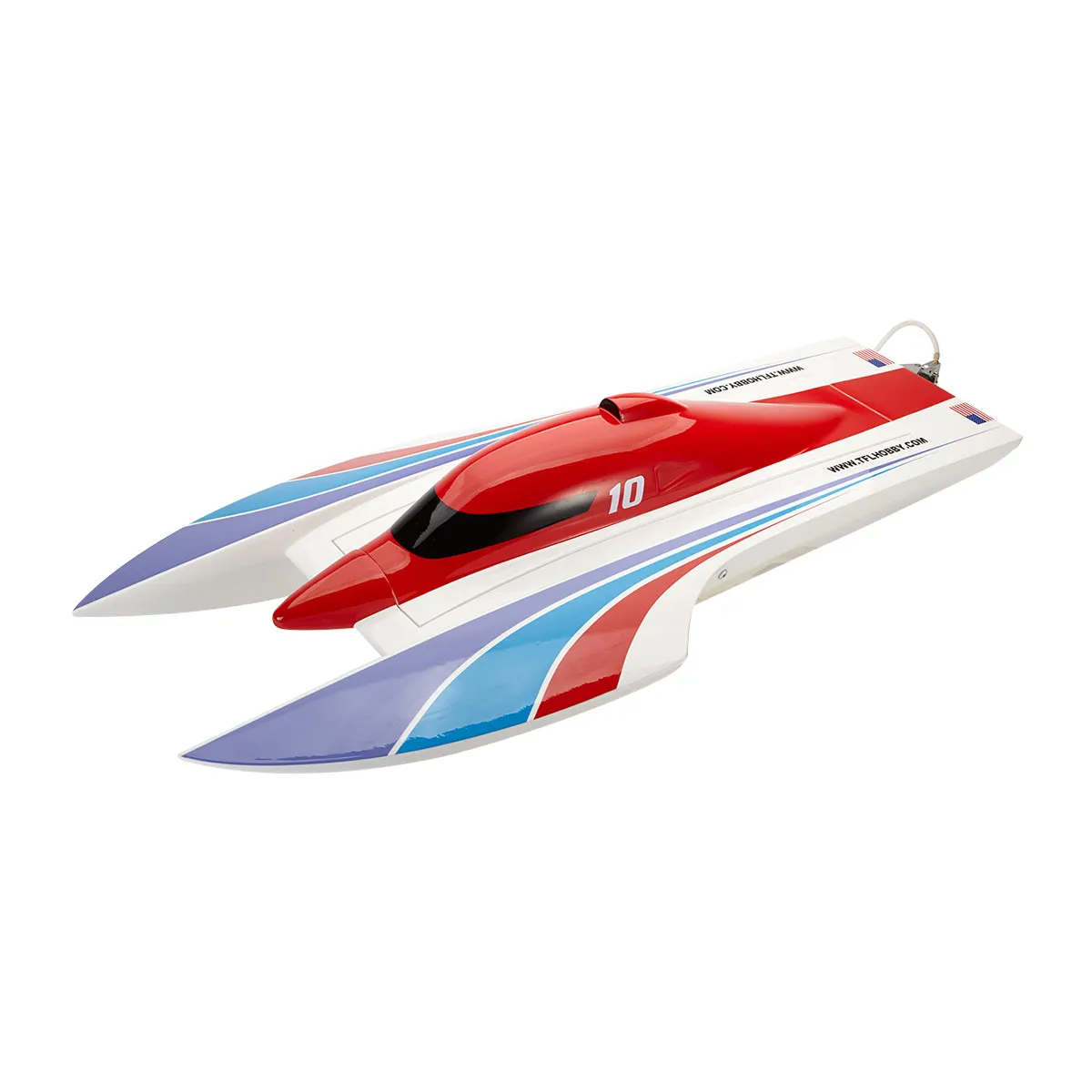 TFL Model Popeye 1131 - Electric Racing Catamaran Boat