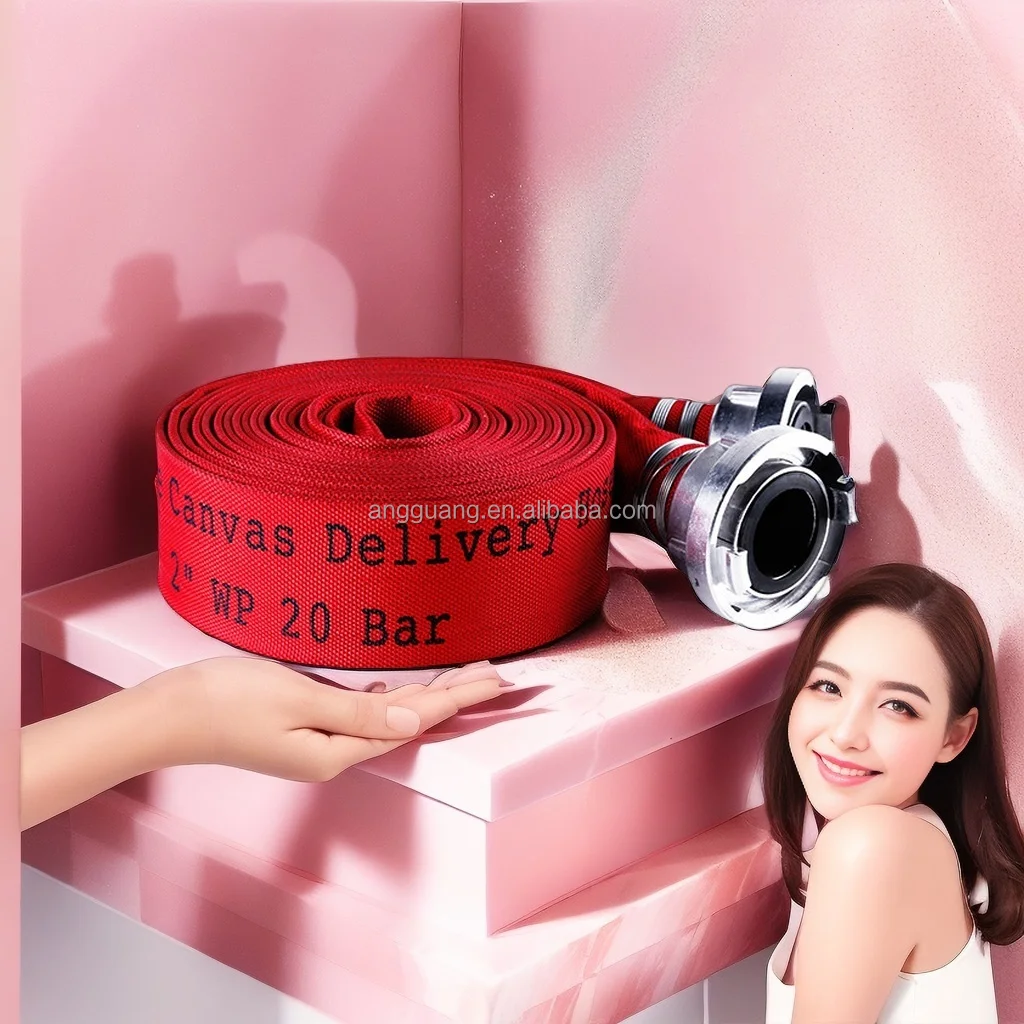 5 Inch 2024 Duraline Fire Hose,High Working Pressure Fire Hose,Fire ...