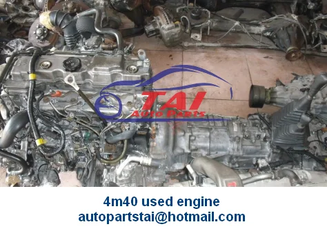 Japan Original Used Complete Engine 6m60 6m61 4m40 4m41 Diesel Engine ...