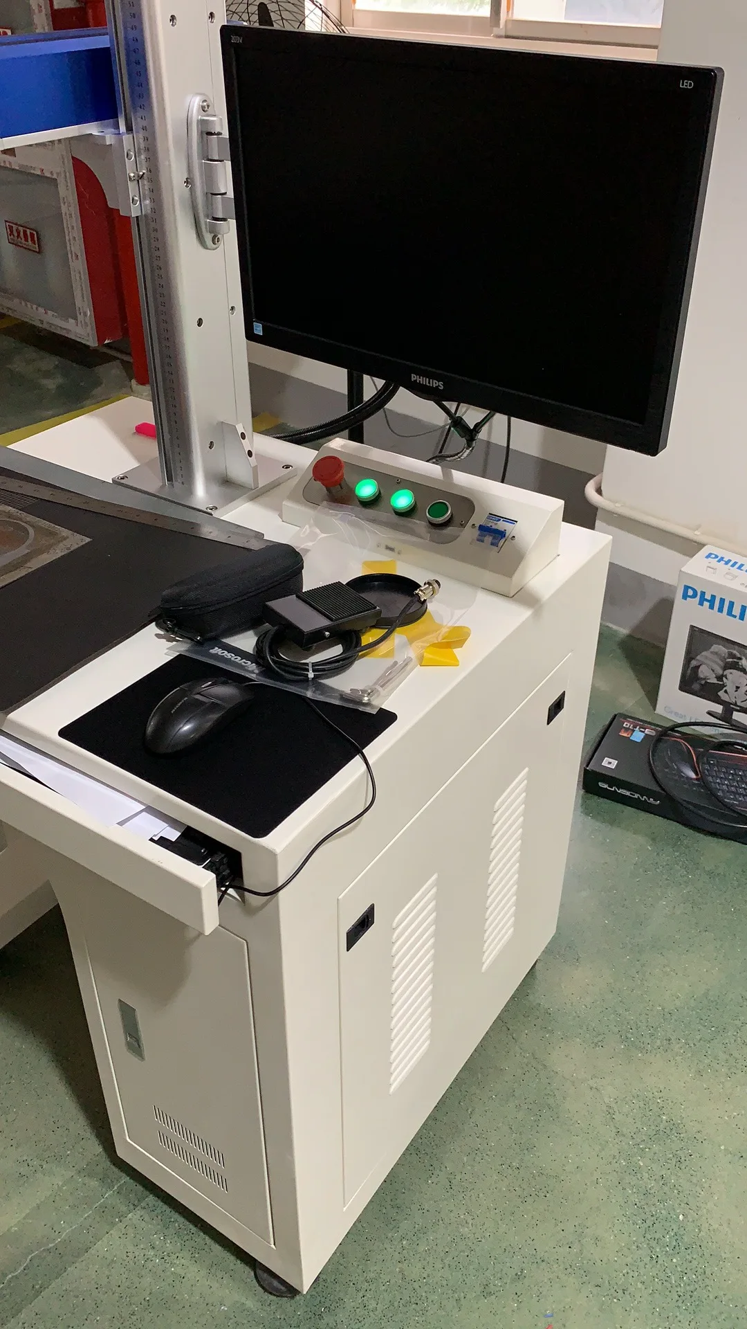 20w30w50w70w10w Desktop Plastic Tag Key Chains Fiber Laser Marking ...