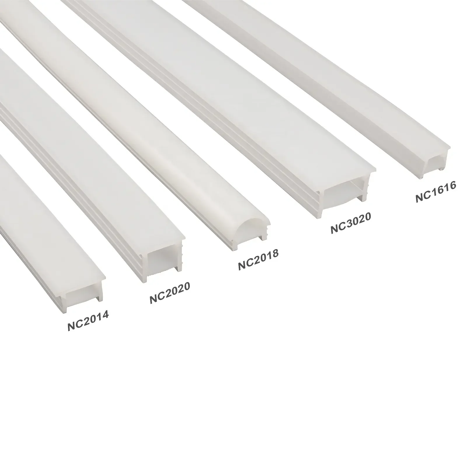 Rolled 360 degree glowing round shape flexible led strip neon silicone ...