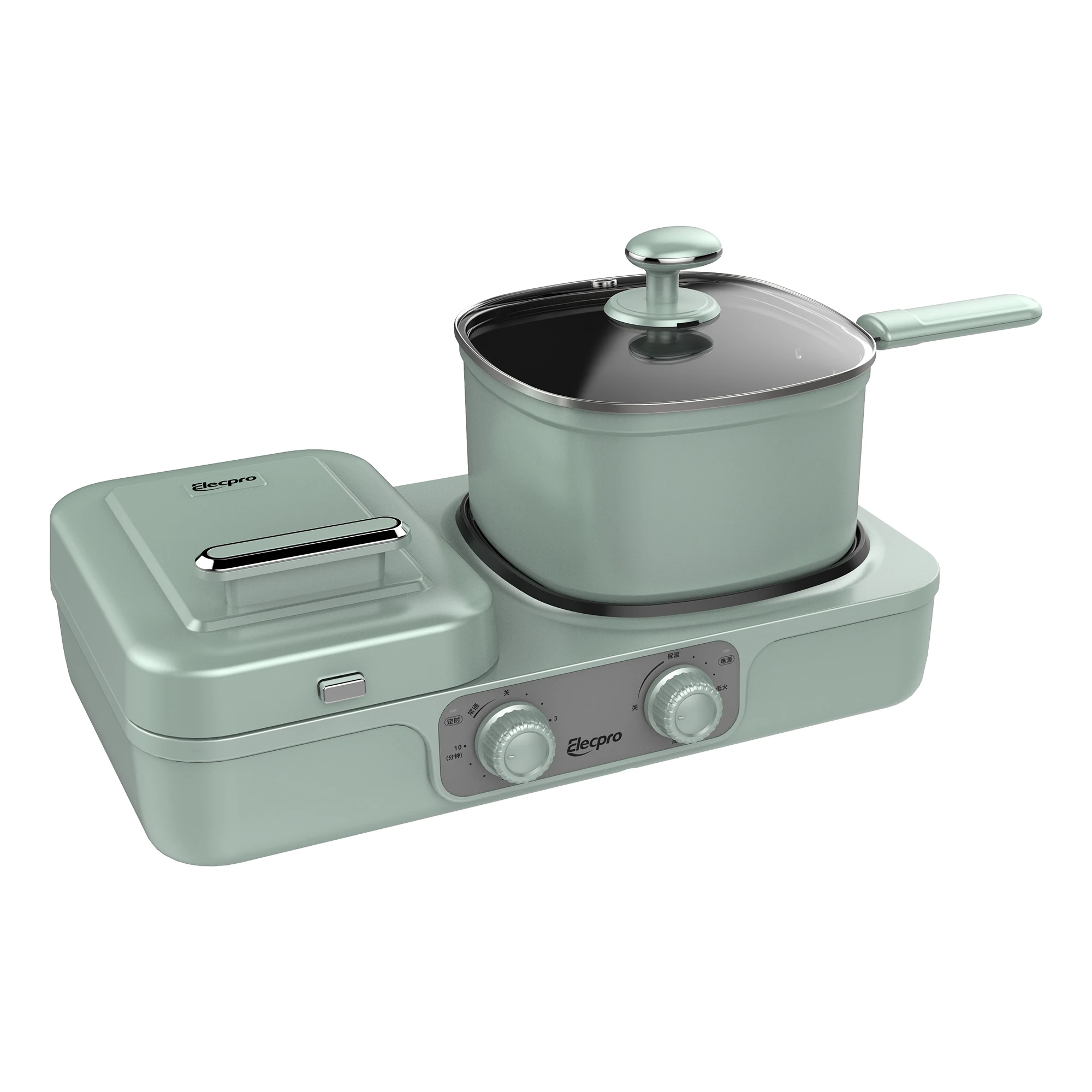 High Quality Multifunctional Breakfast Machine 3 In 1 Breakfast ...