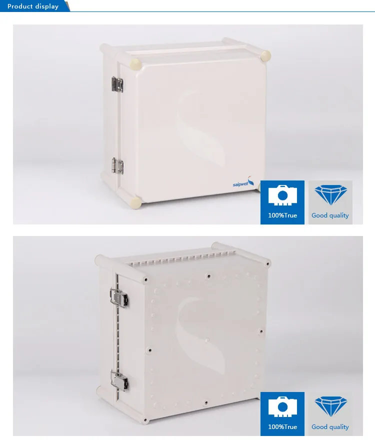 Saip / Saipwell Electrical Junction Box Ip68 Ce Project Case Wenzhou ...