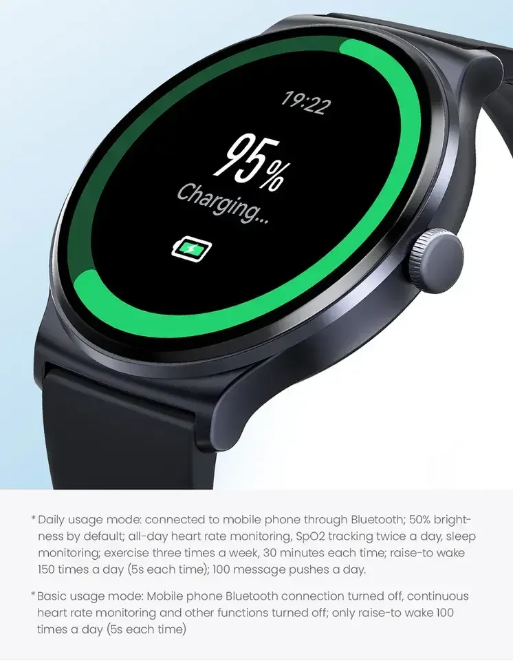 Haylou Solar LS05 Lite - IP68 Smart Watch with BT Calling