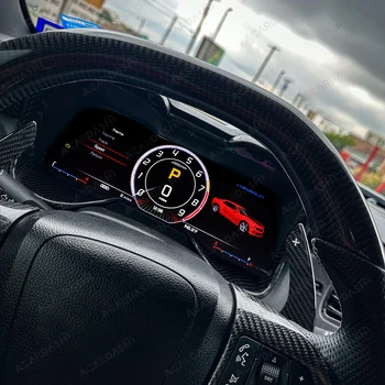 Acardash Gen 5th Lcd Dashboard Digital Dash Gauges Speedometer ...