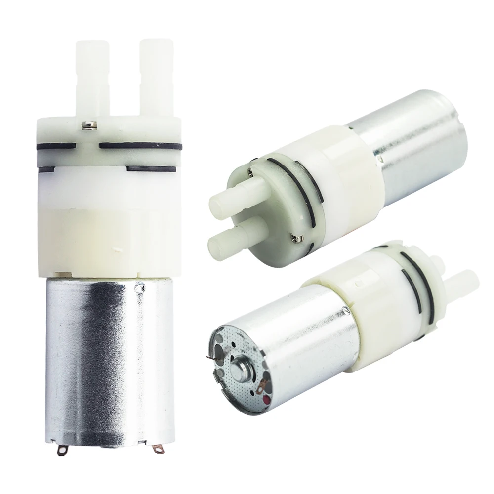 Diaphragm Electric Micro Mini Water Pump Dc3v 5v Micro Liquid Automatic ...