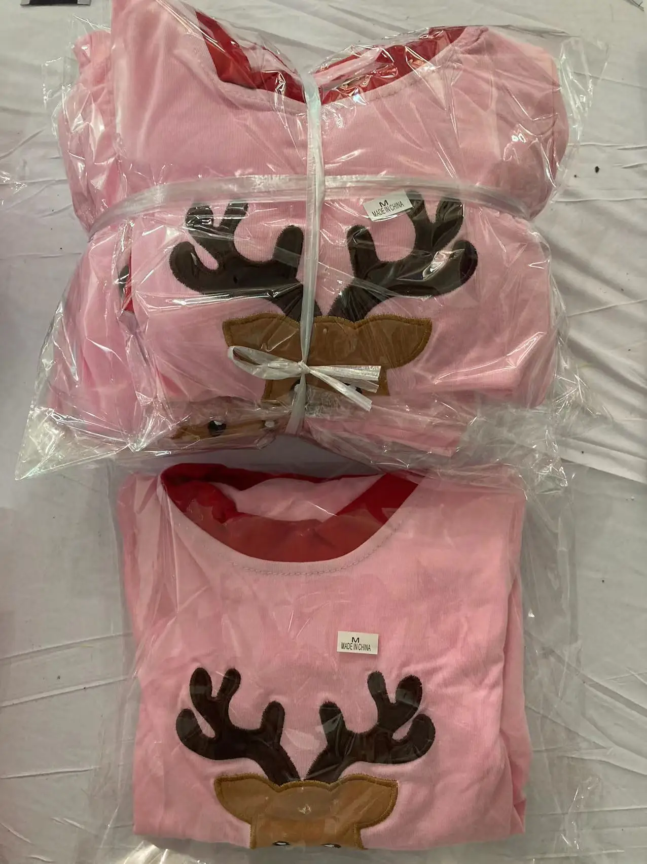 2 Piece Sets Outfits Boutique Winter Clothes Kids Christmas Clothing ...