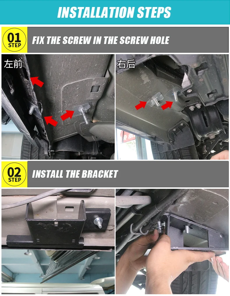 Electric Side Step for Toyota Alphard - QZ Power Footrest
