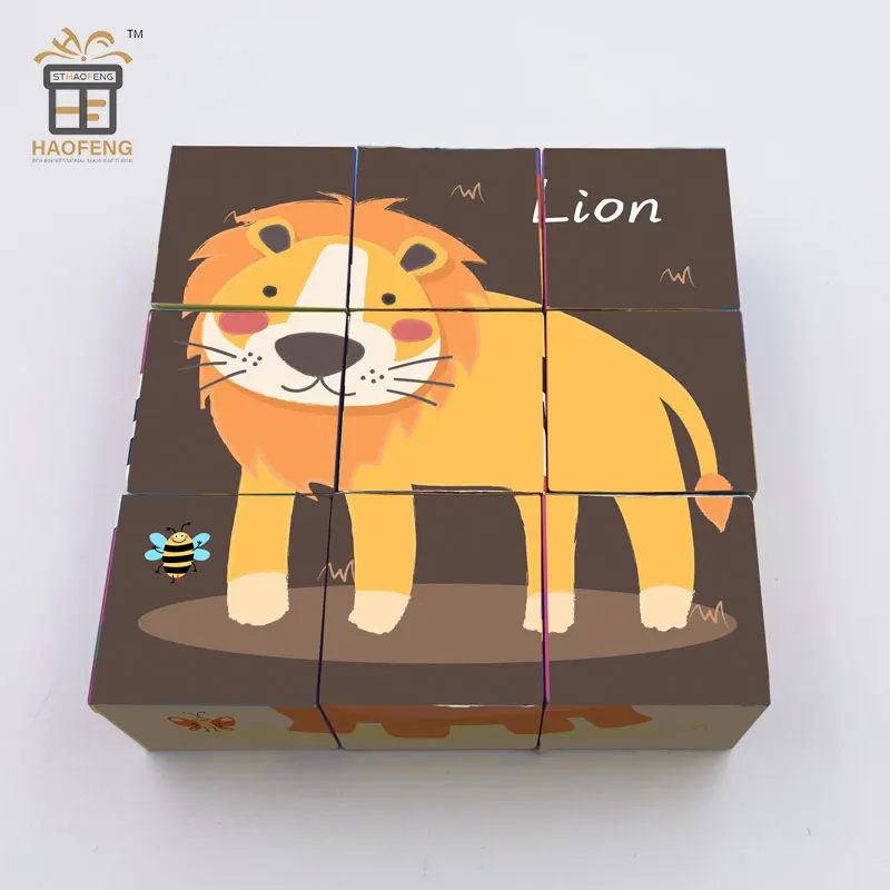 3d Jigsaw Puzzle Block Puzzle Cube Puzzle Cube| Alibaba.com