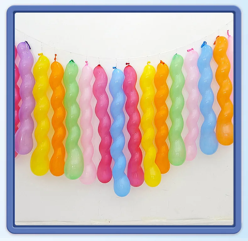 1.5g Screw Balloons with Good Quality and Competitive Price Used in ...