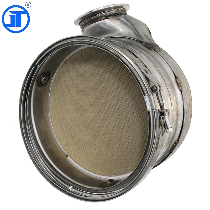 Factory Completely DOC DPF SCR Diesel Particulate Filter Catalytic ...