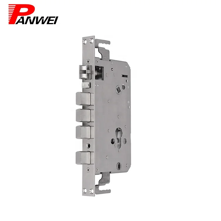 6068 Mortise Door Lock Body Customized Sus 304 Square Spring Latch Bolt ...