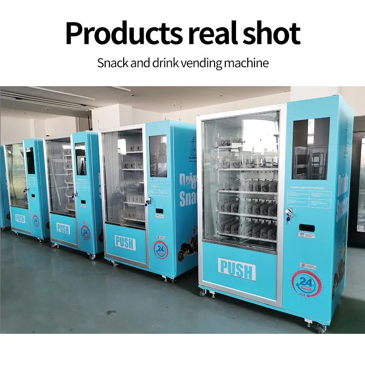 Snack Vending Machine & Drink Vending Machine With Note Payment - Buy ...