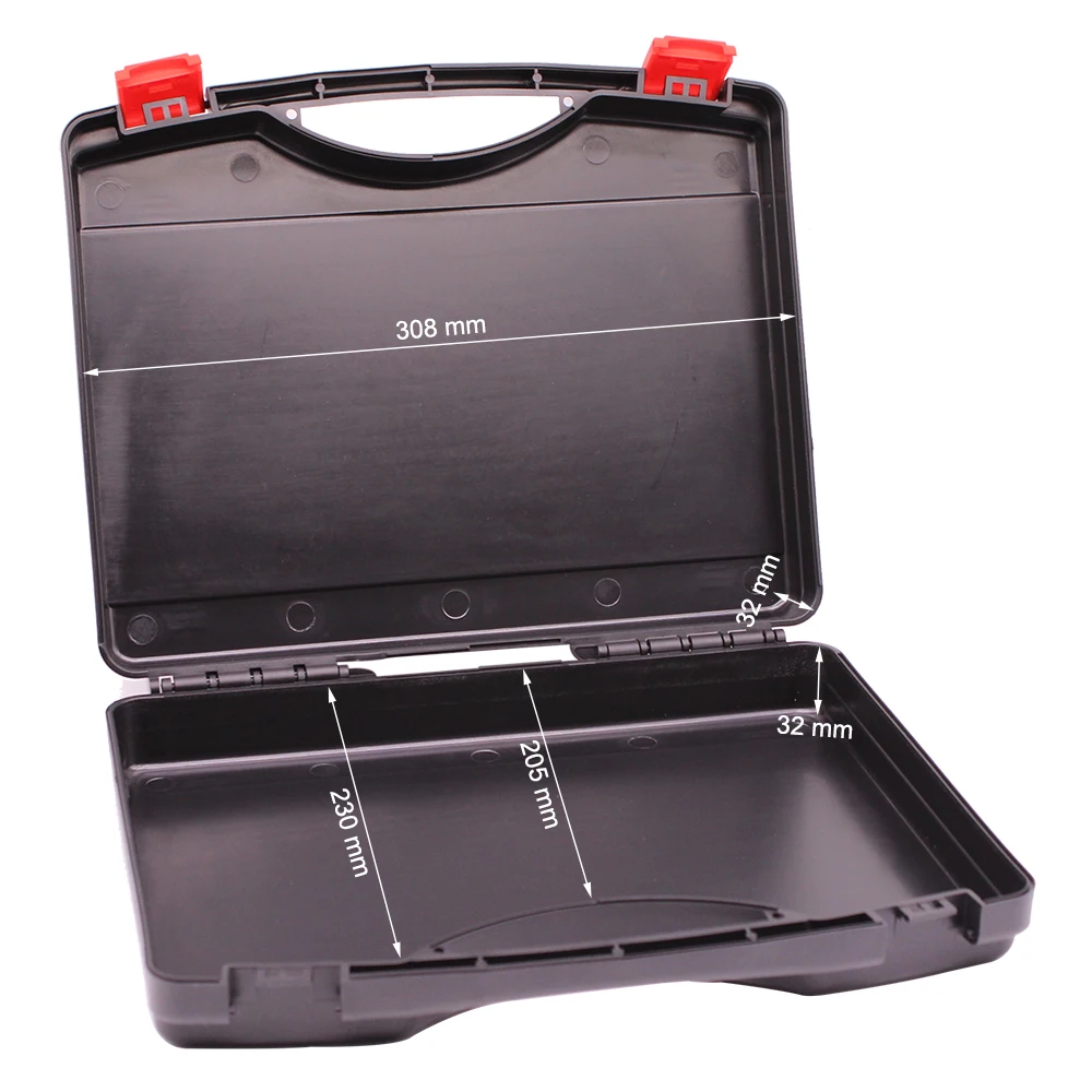 Customized Small Plastic Tool Case - Durable & Versatile