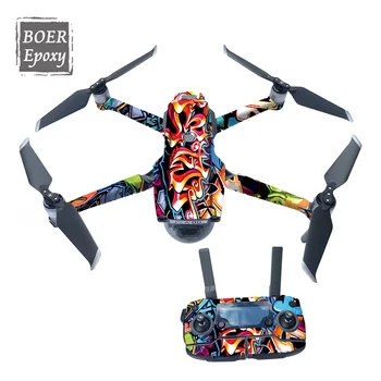 Aikusu Wholesale Custom Waterproof Drone Vinyl Skin Decals Sticker For ...