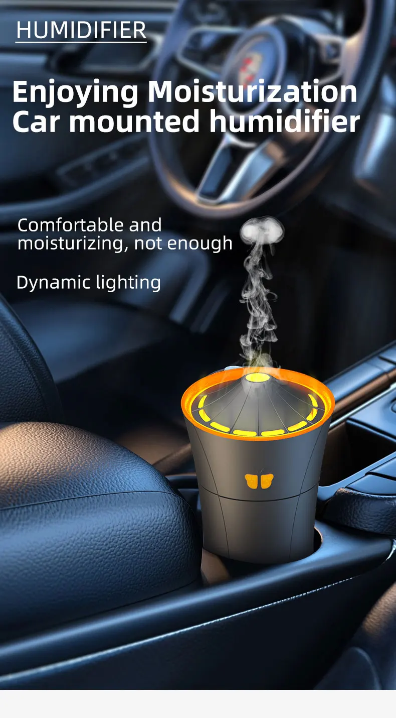 Shouming Stocked New Trend Desktop Aroma Air Humidifier Water Atomizer ...