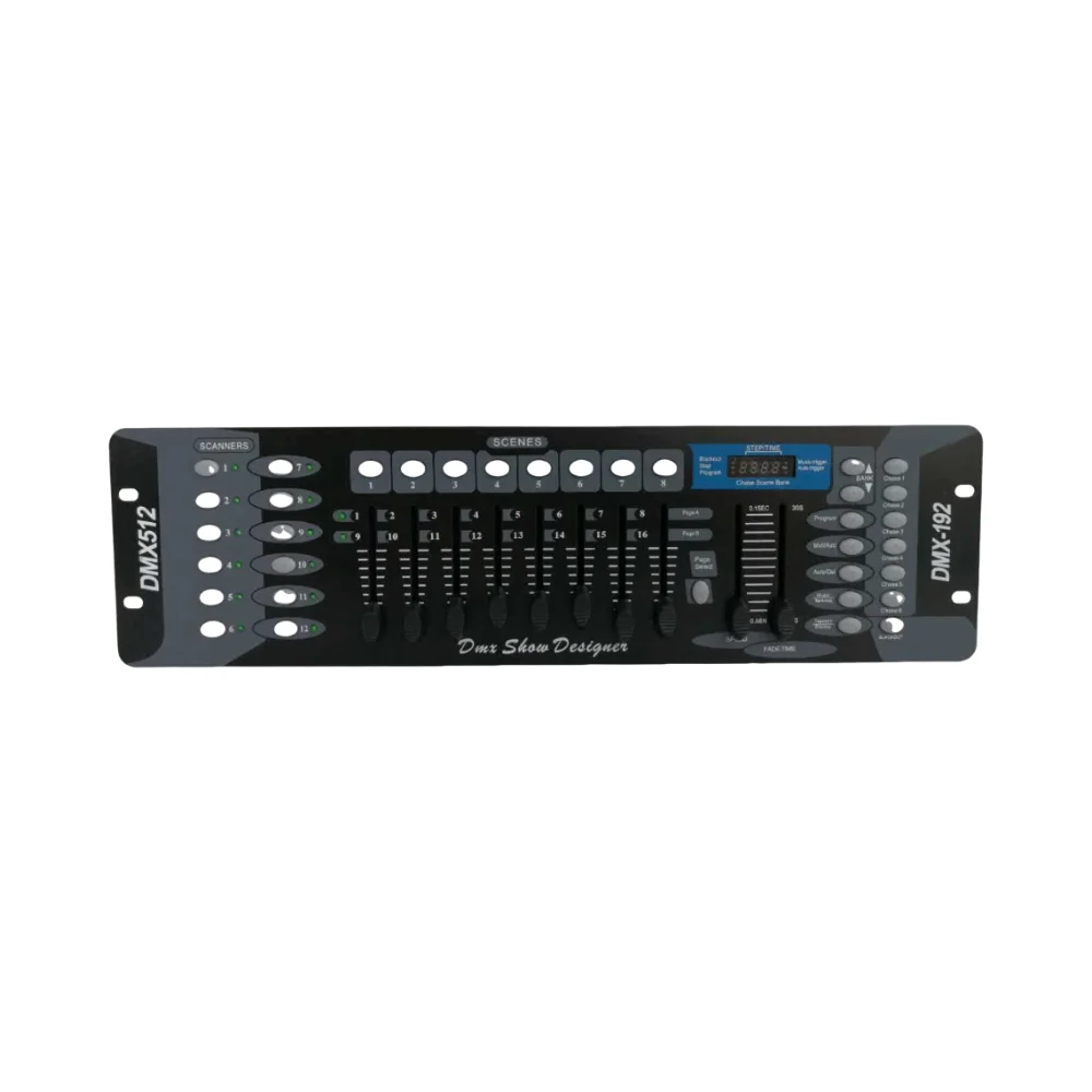 192 Channels Dmx 512 Stage Dj Light Controller Dmx Console For Dj ...