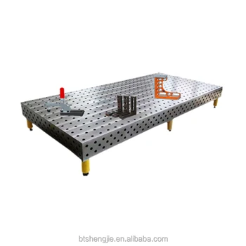 Selling Customized Work Platform Series 3d Flexible Welding Table Robot ...