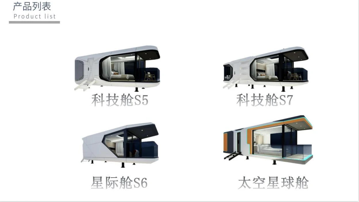 Luxury Portable Mobile Hotel Home Stay Resort Building Ready To Ship ...