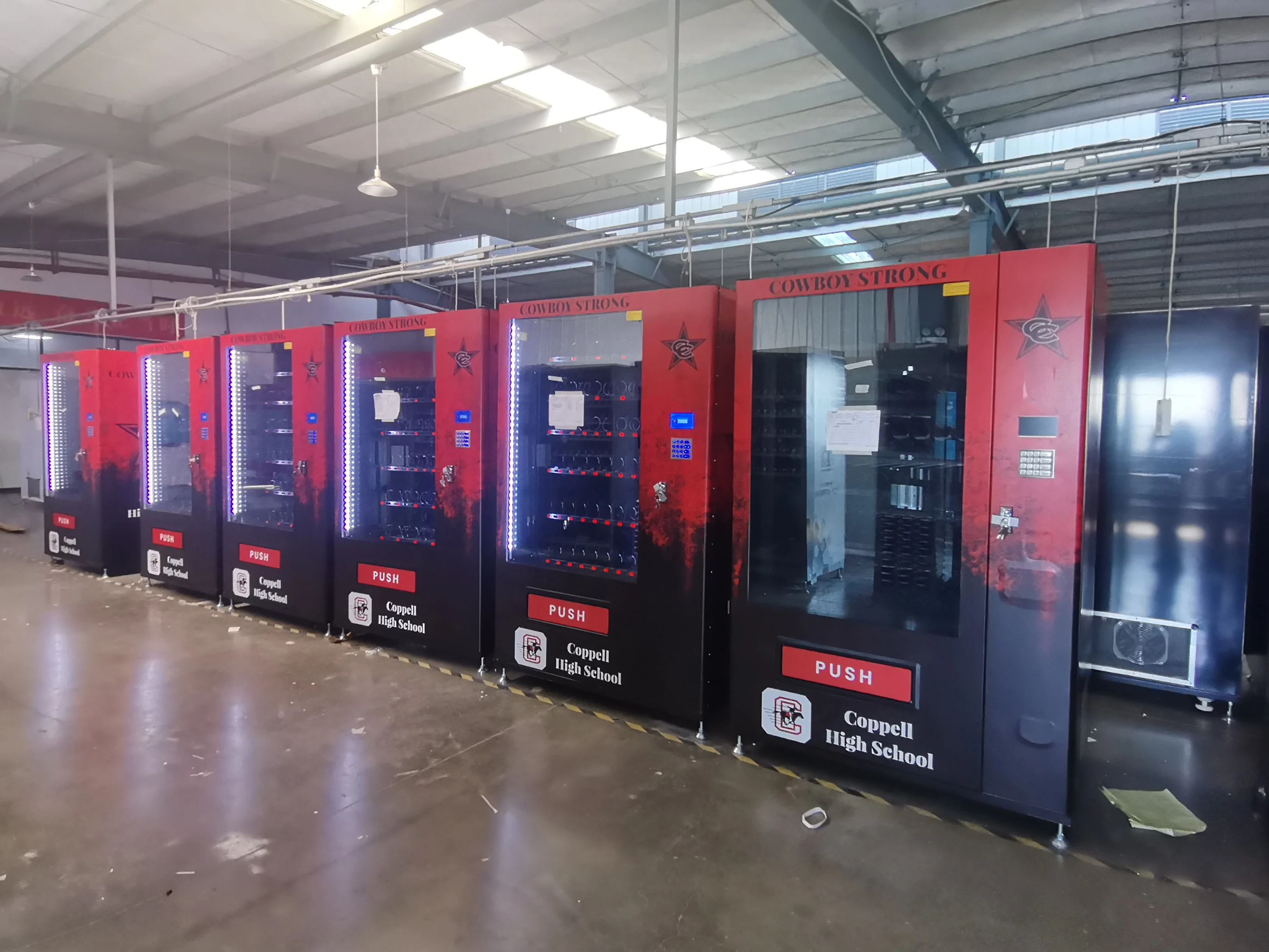 Hot Water Ramen Vending Machines - Instant Noodle Solutions