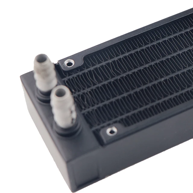 Aluminum PC Water Cooling Single Fan Radiator| Alibaba.com