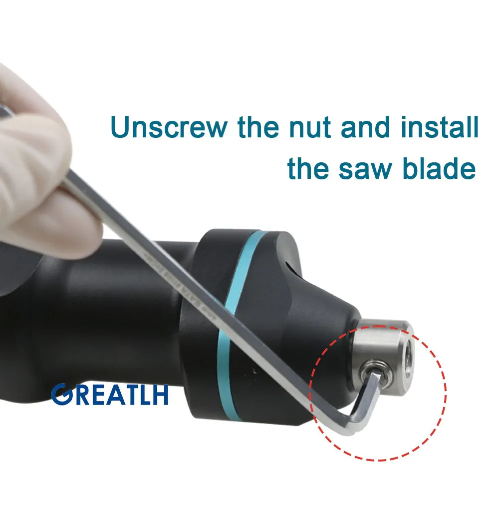 Electric Hand Tplo Saw Machine Medical Power Tool Veterinary Surgical ...