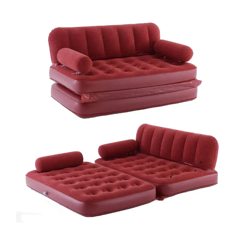 2025 NEW PL Home Furniture Inflatable air Sofa 5 in 1 Sofa Bed Inflatable air Bed Sofa| Alibaba.com