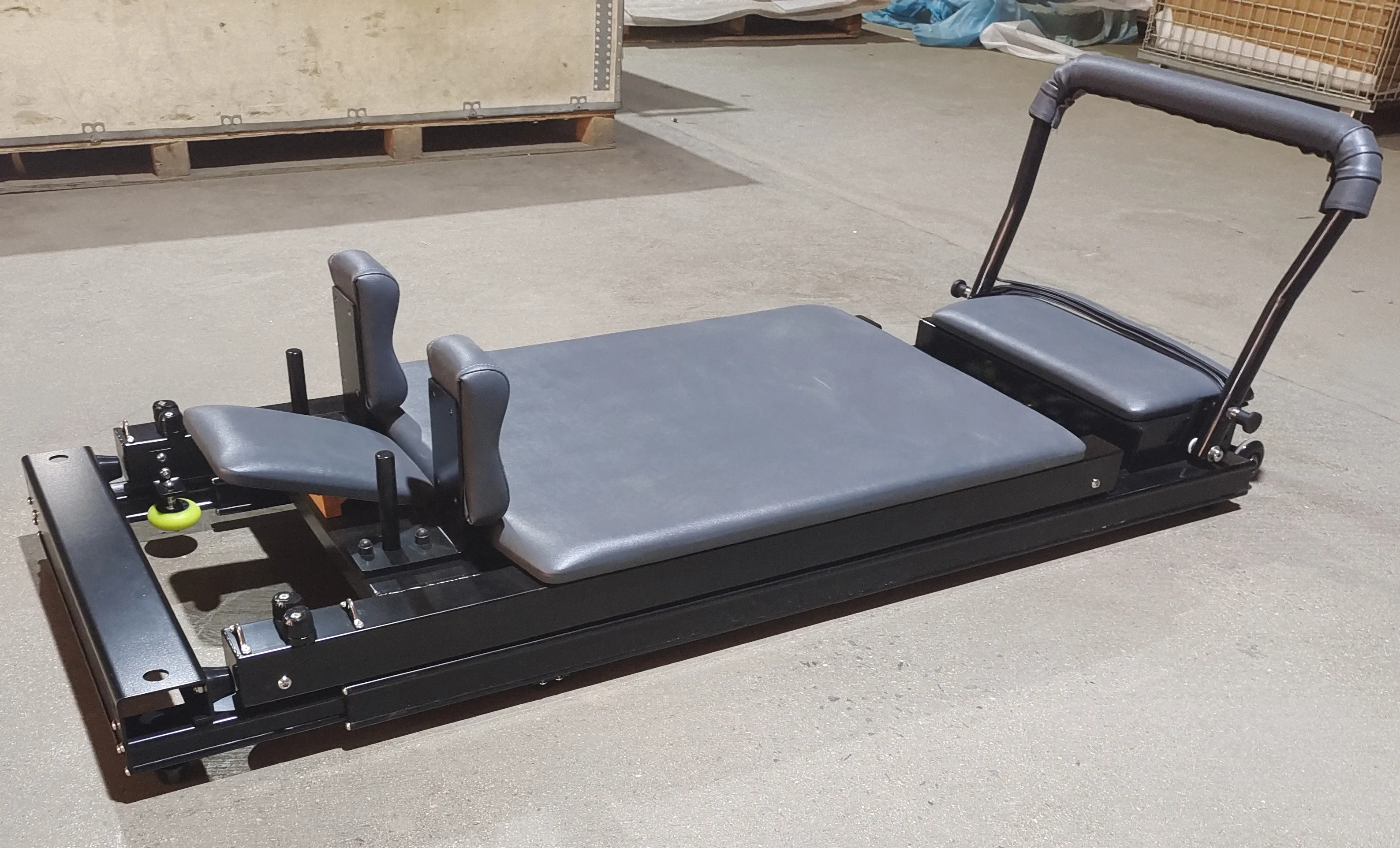 LongGlory Professional Folding Pilates Reformer Foldable Pilates Bed ...