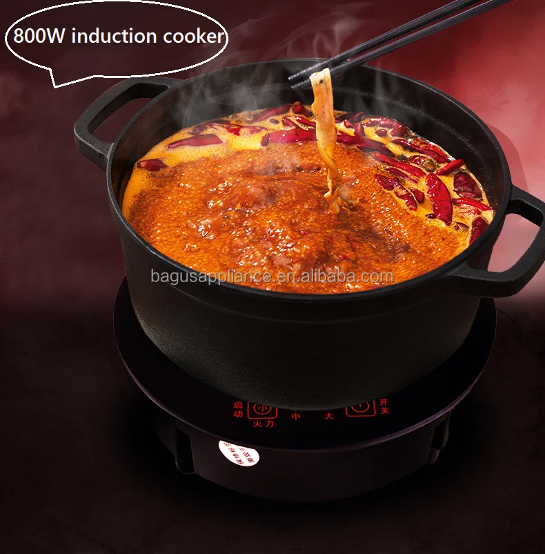800W Wholesale Restaurant Hot Pot Induction Cooker - BAGUS
