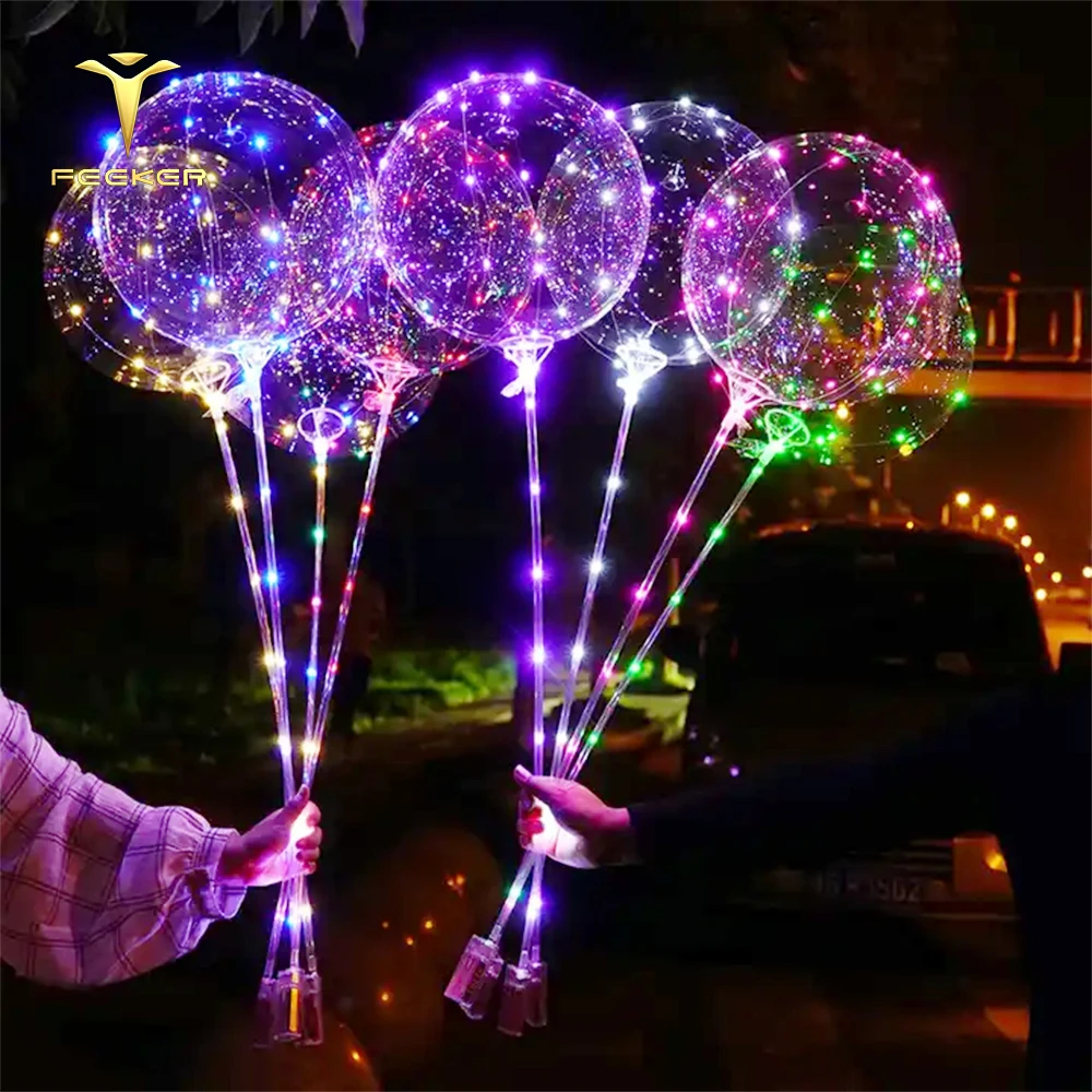 Latex Balloons Stick Stand Bobo Balloon Led Ballon Light - Buy Latex ...