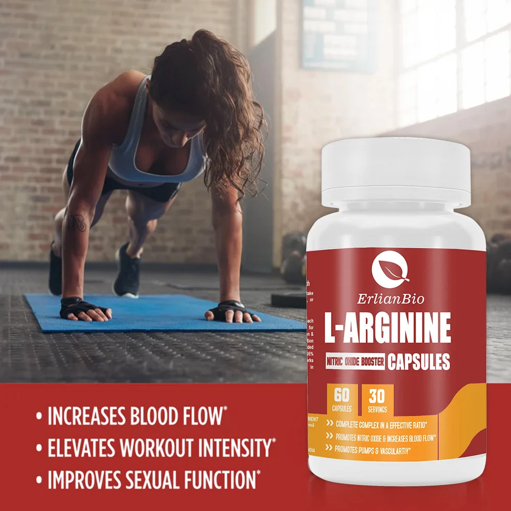 Alibaba.com: L-Arginine Capsules for Growth Hormone Support and Acid ...