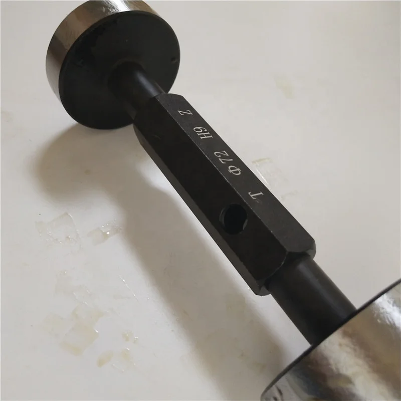 High Precision Go Nogo Plain Plug Gauge Smooth Limit Plug Gauge For Holes - Buy Plain Plug Gauge ...