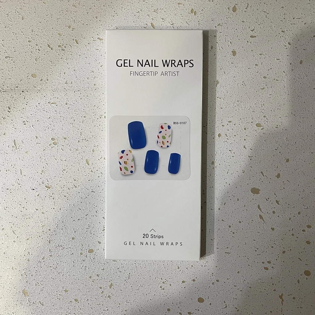 Beautysticker Gel Nail Wraps Uv Lamp Semi Cure Gel Nail Stickers Ladies ...