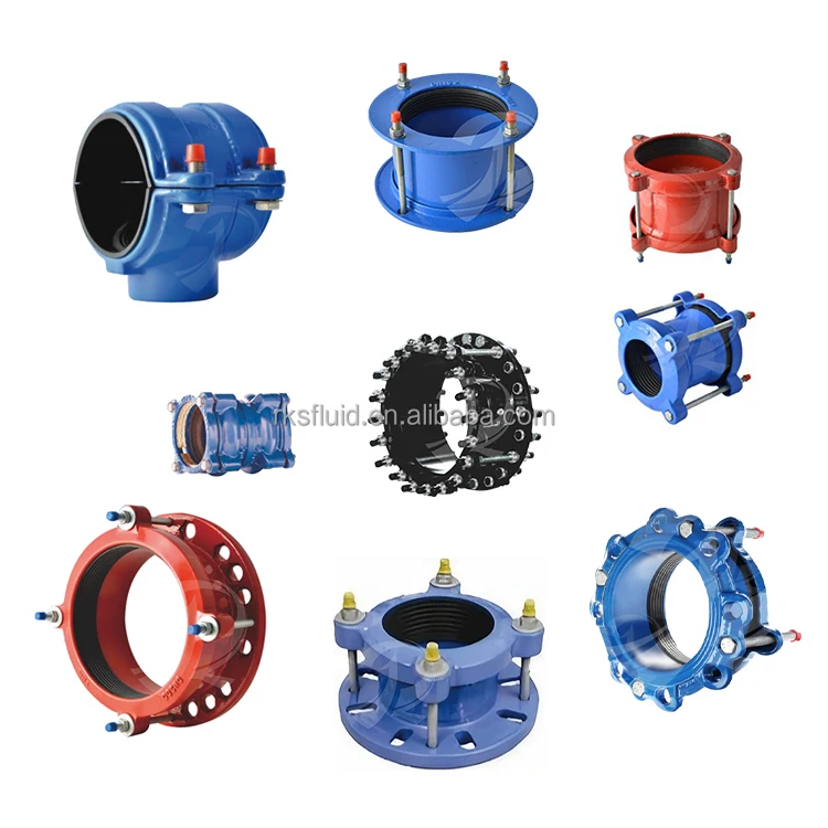 Factory-Delivery DN100 PN10 PVC Pipe Fittings Ductile Iron Mechanical ...