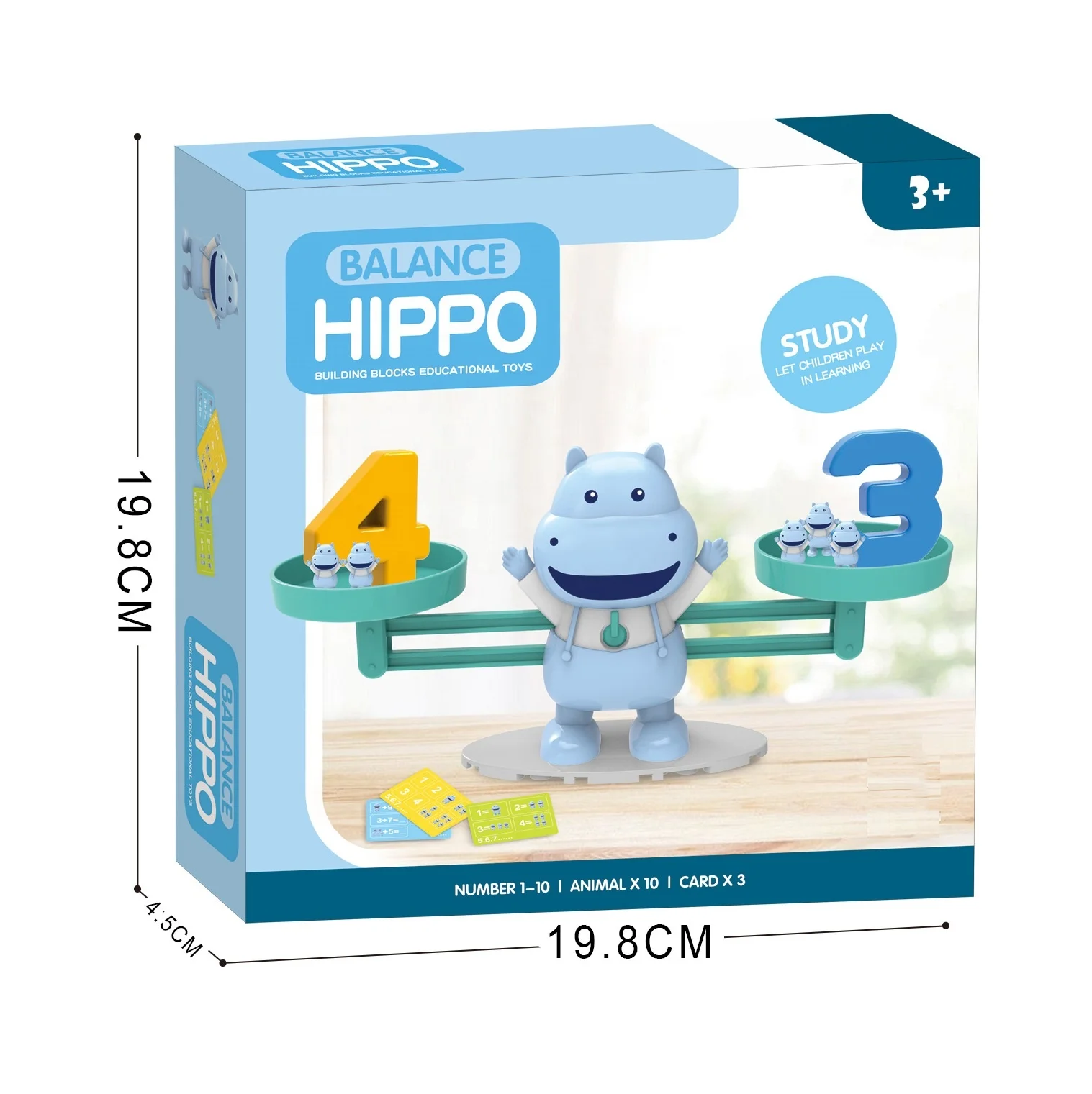 Balance Math Toys Game For Toddler,Baby,Steam Educational Learning Toys ...