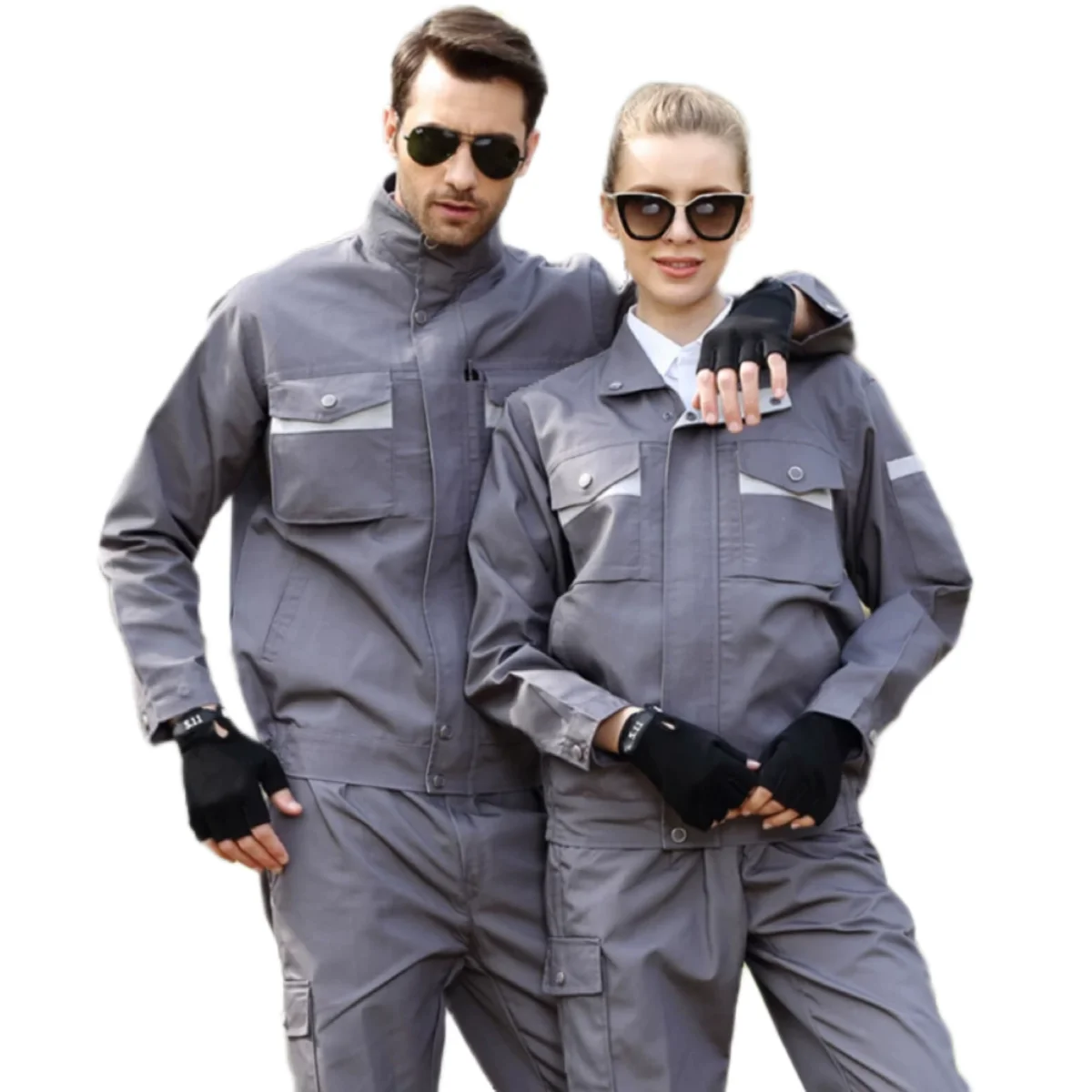 Durable Safety Cotton Breathable Construction Winter Workwear Working ...