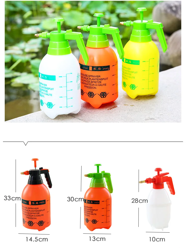 Hand Operated Push,Sprayer Agricultural Houseplant Spraying Kettle Weed ...