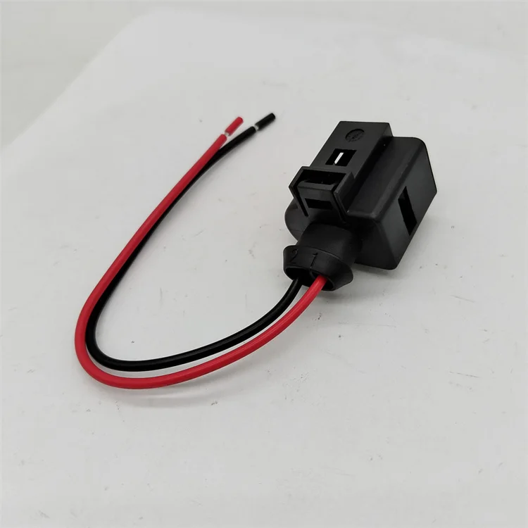2 Pin Fog Light Connector Wire Harness Plug 1J0973722 for 2007-2022 ...