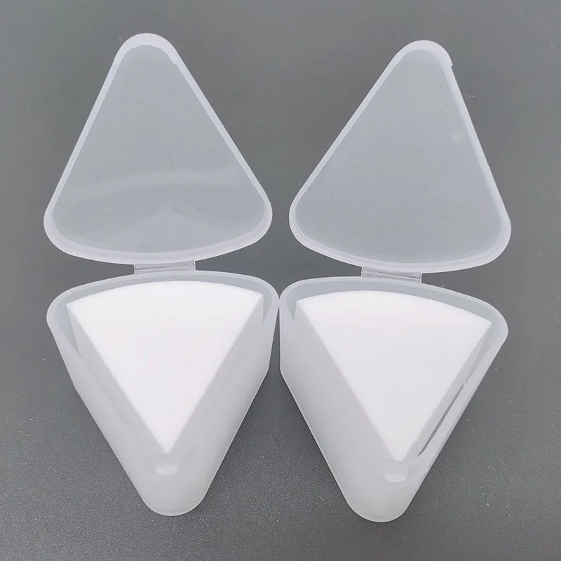 Triangle Soft Makeup Sponge Face Foundation Concealer Cream Powder ...