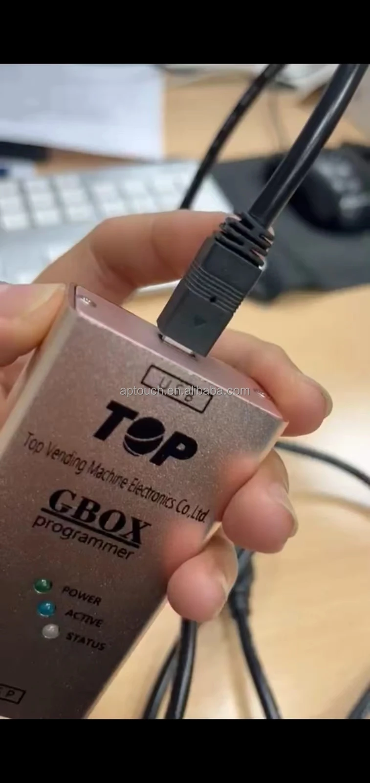 TOP GBOX Programmer - Update Software for TP70P3B Acceptors