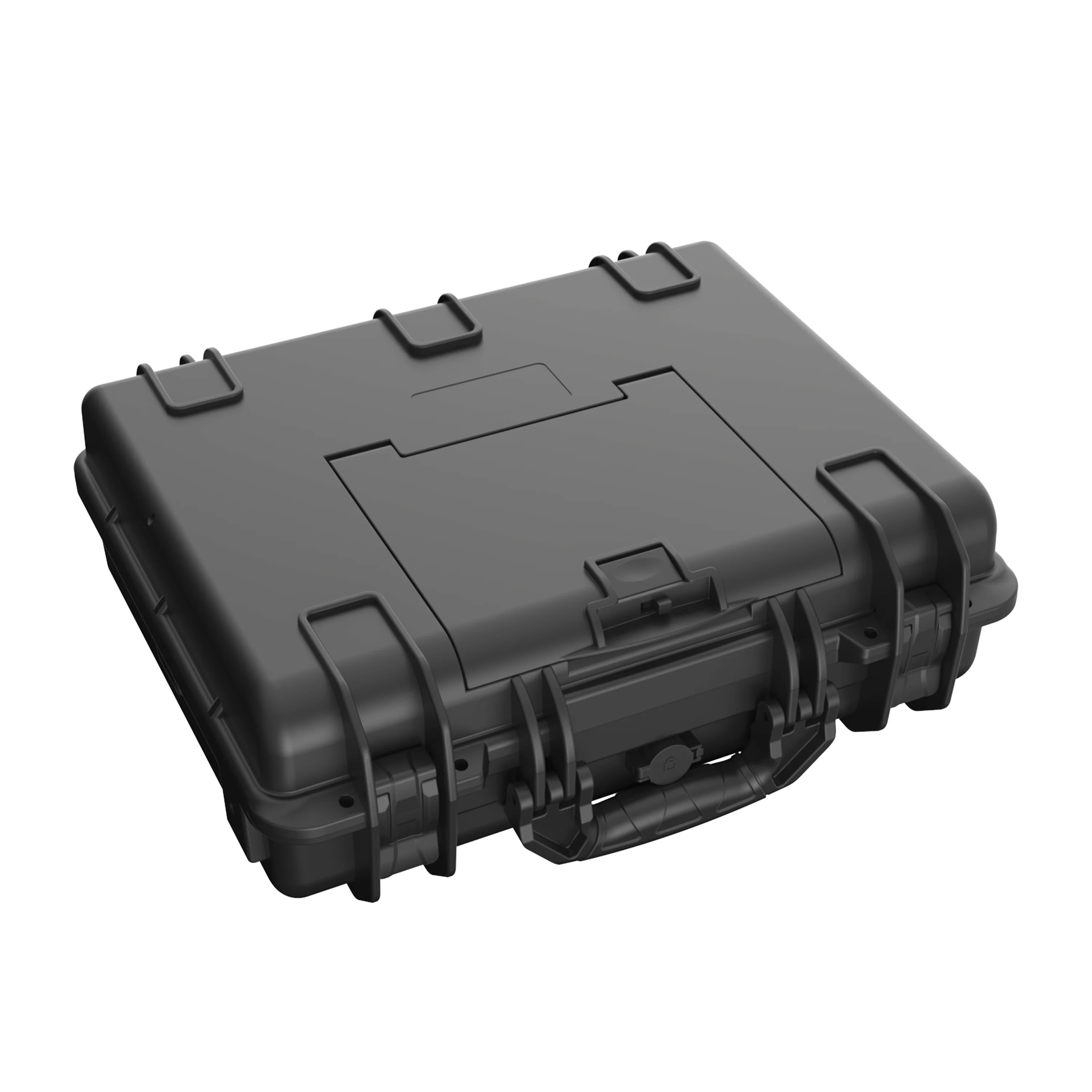 443414 Iris Fingerprint Safe Case Smart Safety Case Biometric Lockbox ...