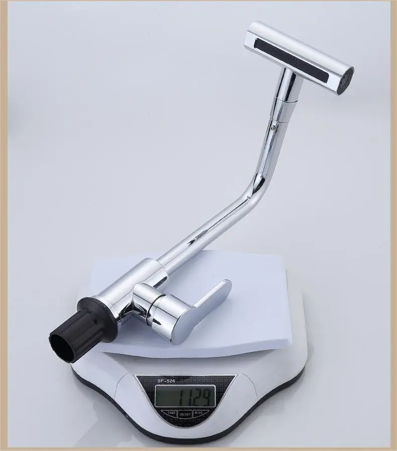 Stainless Steel Kitchen Faucet - Modern, Durable, Versatile