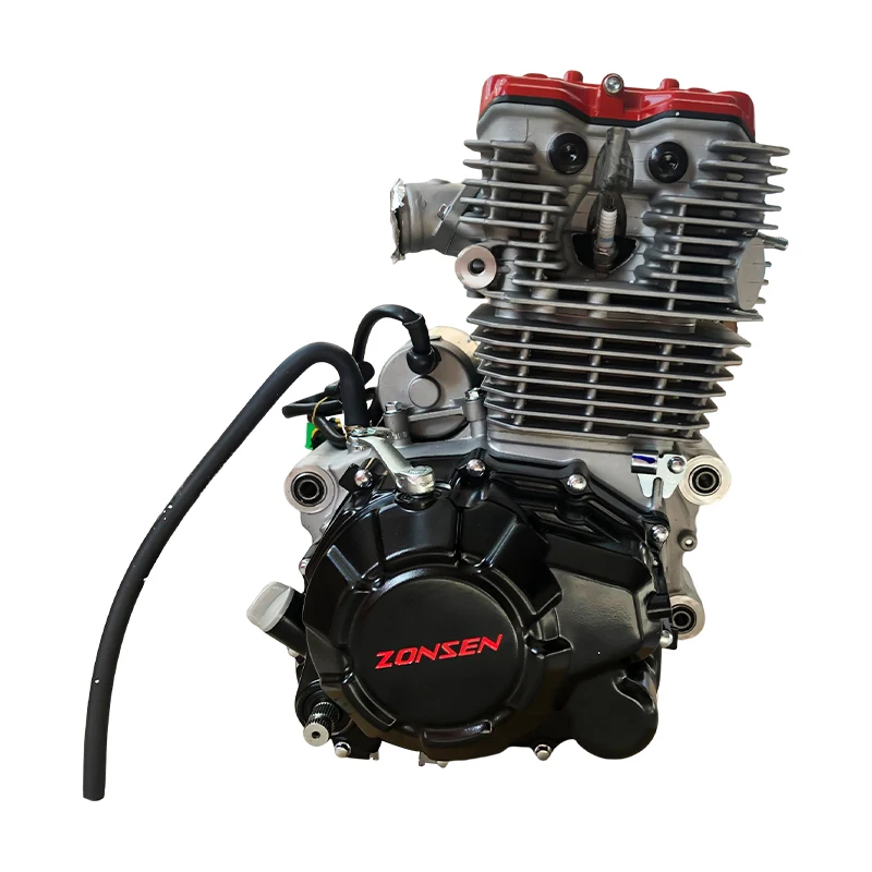 CB300R Zongshen 300CC 4 Stroke CDI Engine - Electric Kick Start for ...