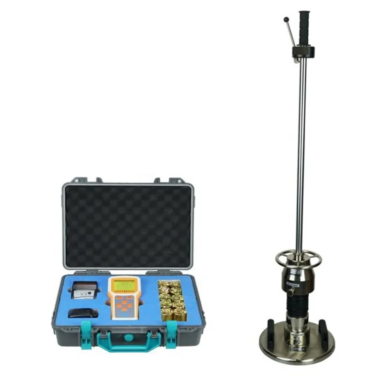 Evd Hand Held Falling Weight Deflection Dynamic Deformation Modulus Tester Light Falling Weight