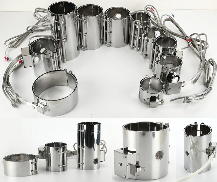 Stainless Steel Mica Electric Band Heater Mica Insulated Extruder Heater| Alibaba.com