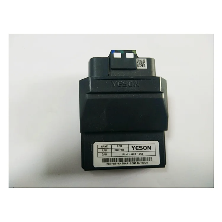 Carcasa De Plástico Efi Para Motocicleta,Sistema Ecu Para Yeson C5002a ...