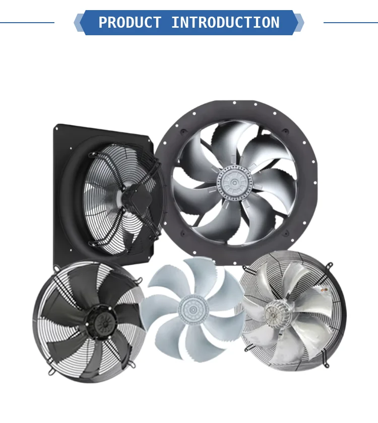 Ziehl-abegg GR56I-ZID.GQ.CR Industrial Fan - Durable & Efficient