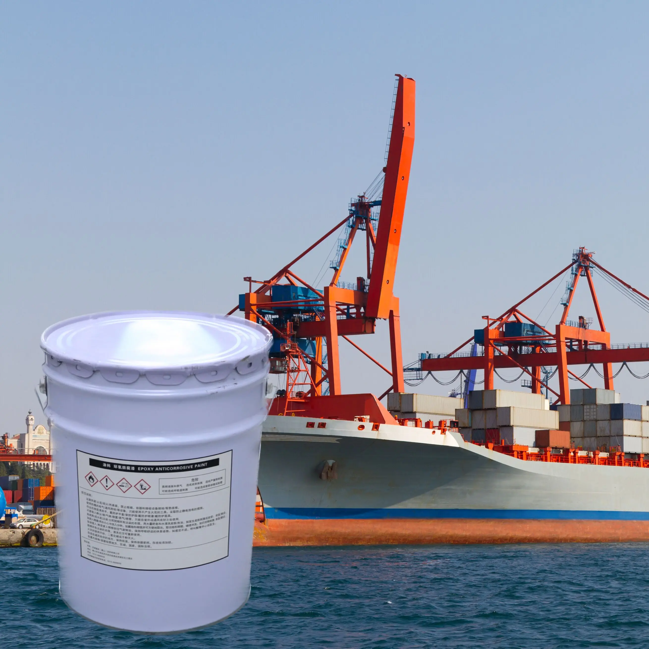 High Quality Anti-corrosive Rust Resistant Acrylic Colour For Painting ...