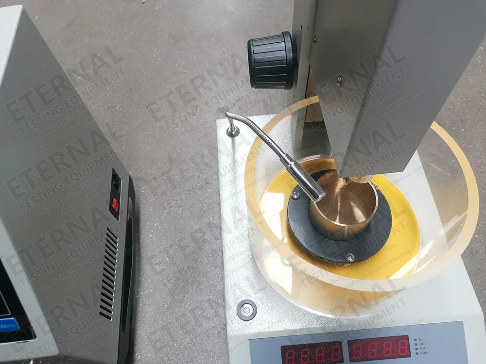 Automatic Bitumen Penetration Test Asphalt Penetrometer Apparatus ...
